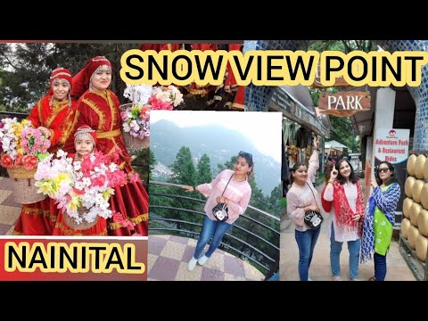 Snow View Point,Nainital || Adventure Park Nanital || Dinosaur Park ...
