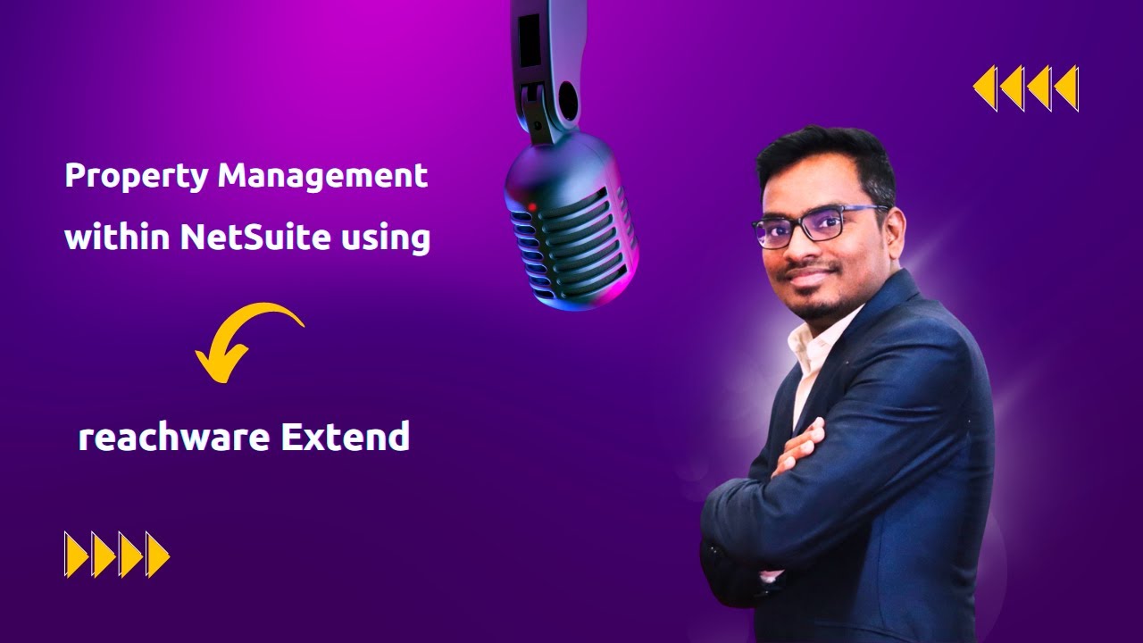 Streamlining Property Management within NetSuite using Reachware Extend webinar - YouTube