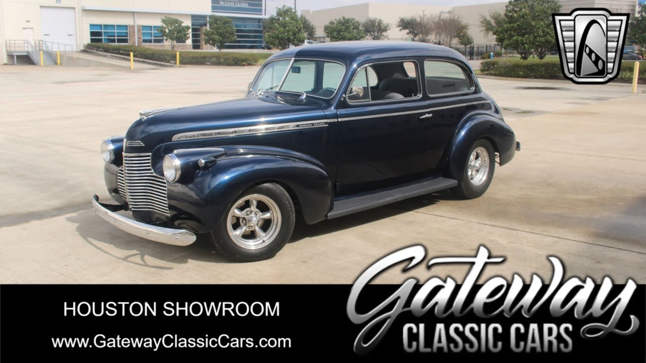 1940 Chevrolet Special Deluxe, For Sale, 2419 HOU, Gateway Classic Cars ...