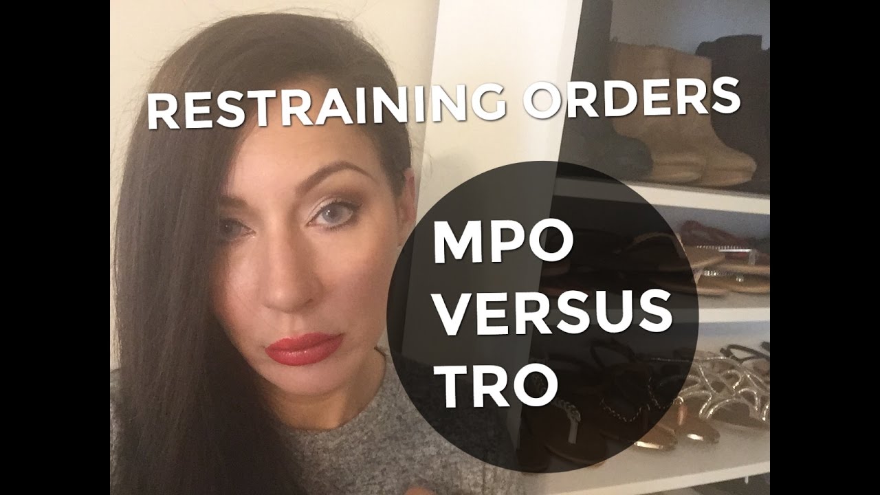 How To File A Military Protective Order Or Civilian Restraining Order ...