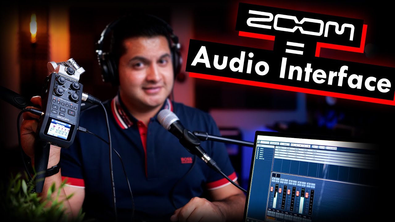 Zoom H6 as Audio Interface | ازاى تستخدم جهاز زووم ككارت صوت خارجى ...