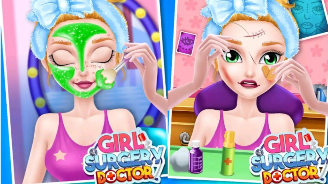 Girl Surgery Emergency Hospital New Update All Level Gameplay - YouTube