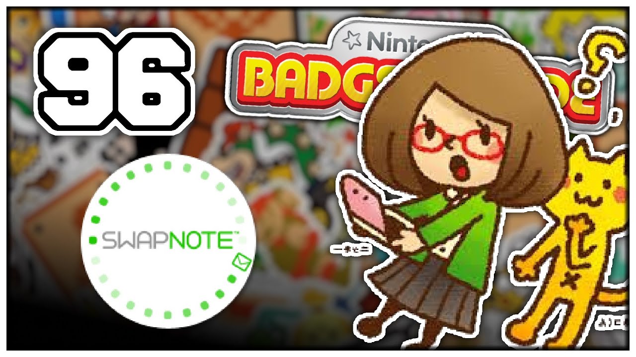 Nintendo Badge Arcade - Part 96: NIKKI AND FRIENDS! (Nintendo 3DS ...