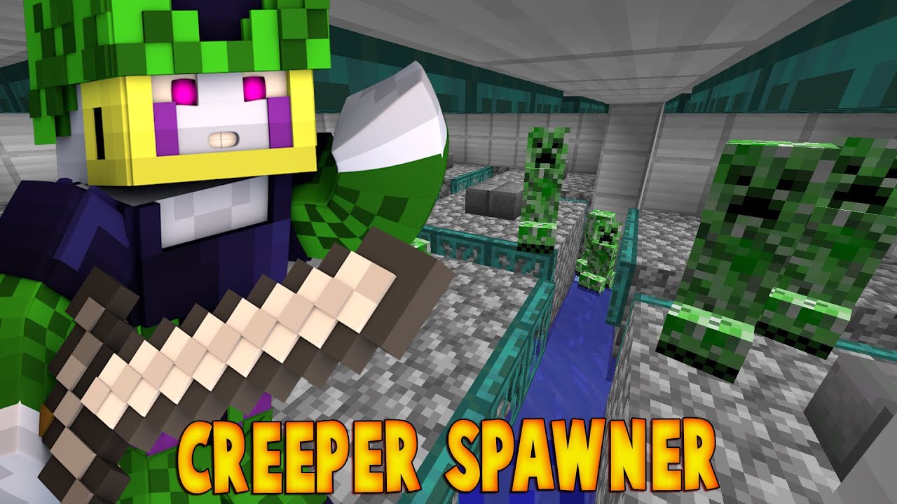 Minecraft ITA ep 54 - Spawner di Creeper - YouTube