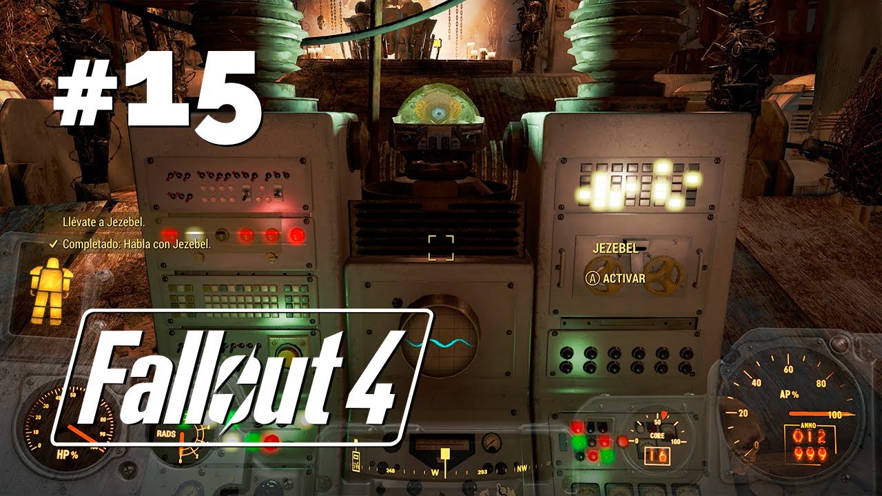 FALLOUT 4 Gameplay 2160p 60 fps (4K) en ESPAÑOL (Sin comentarios) #15 ...