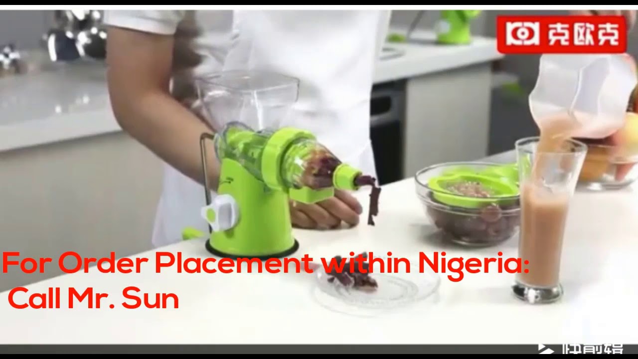 How To Make Fruit Juice at Home - YouTube