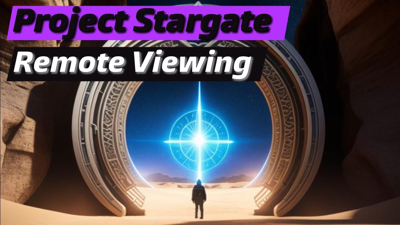 Project Stargate Remote Viewing - YouTube