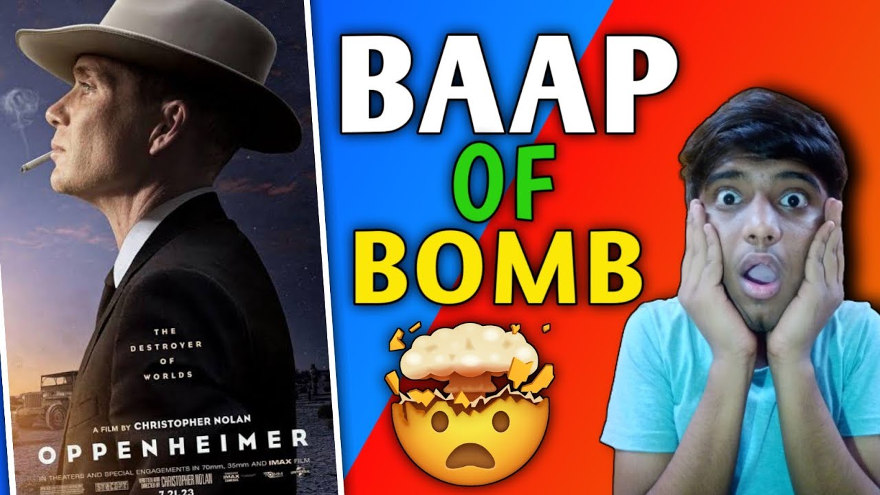 Oppenheimer Movie Trailer Reaction and First Thought | Universal ...