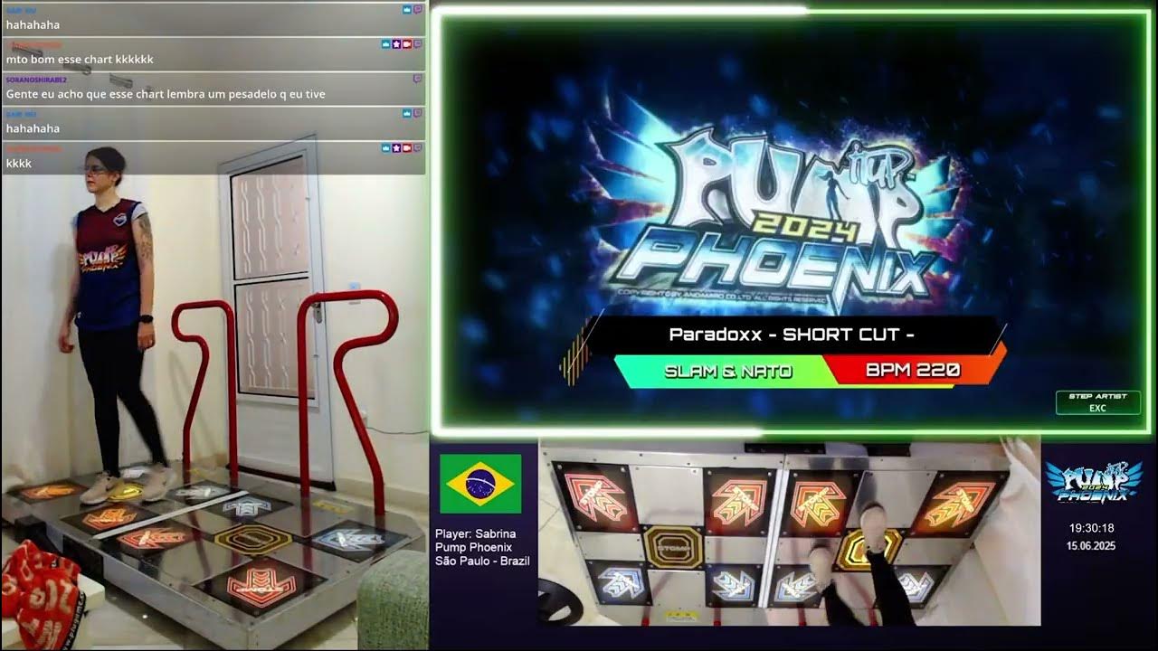 Paradoxx - SHORT CUT - S24 stage pass - YouTube