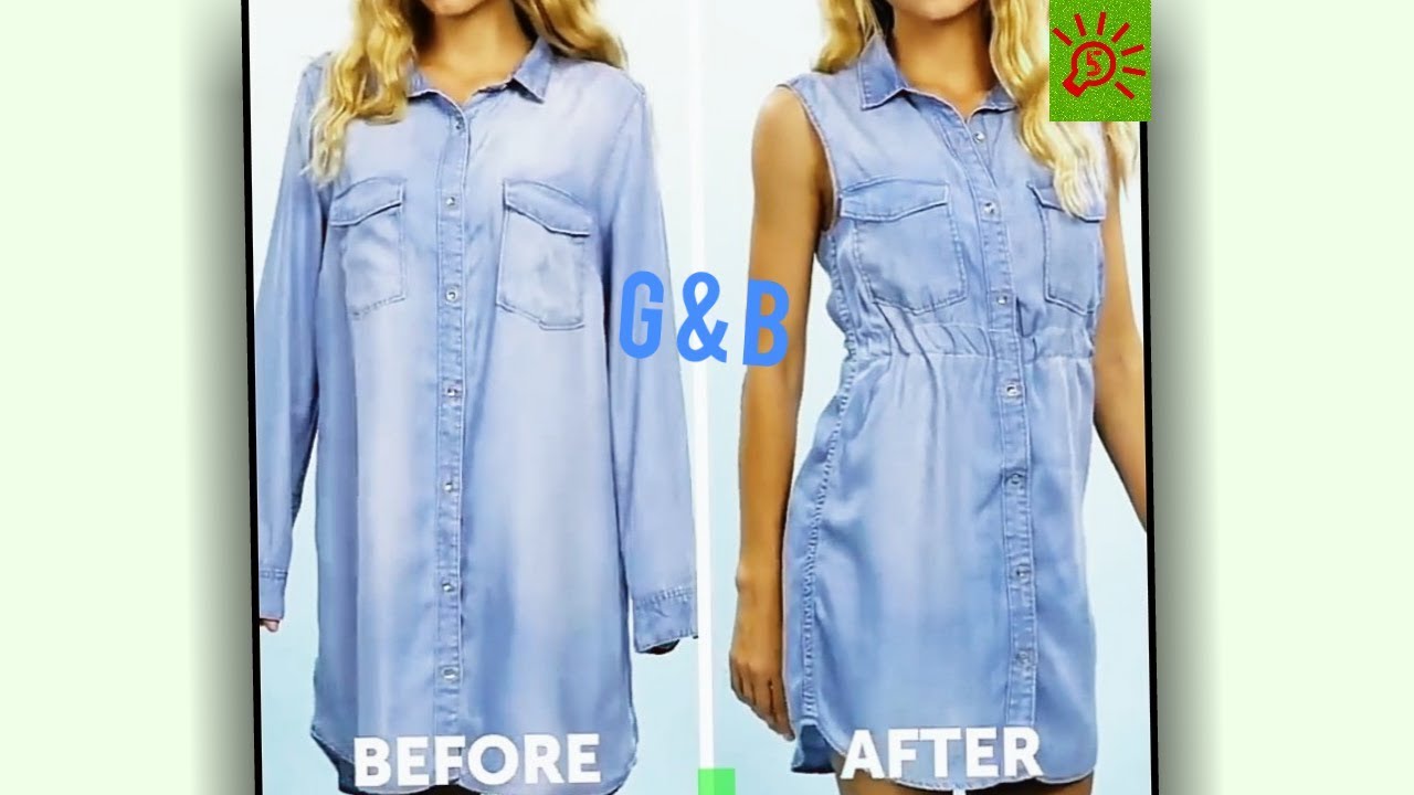 11 GIRLS DRESS SHOCKING CLOTHING HACKS /G&B - YouTube