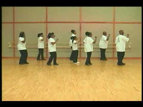 Energizer Line Dance - full length sample : www.LineDanceDVD.com : DJ ...
