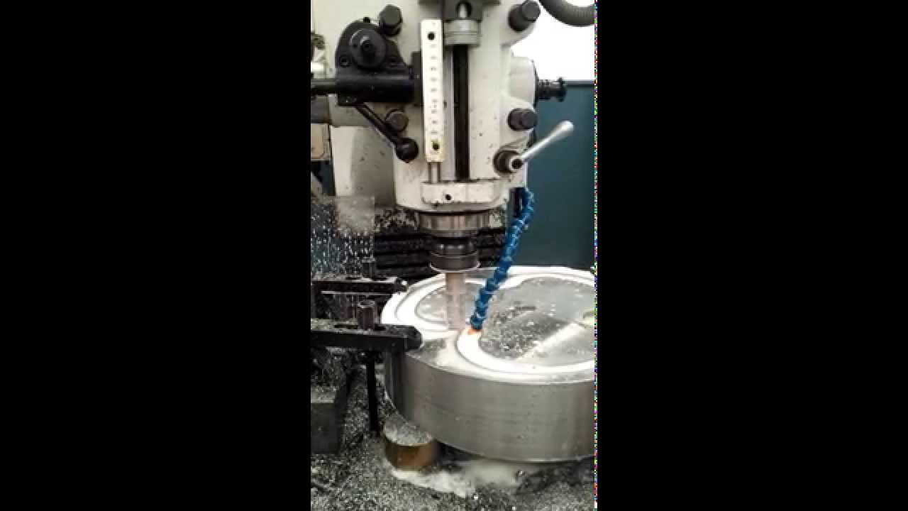 Fresadora CNC VIWA en CIROTEC VF4BM400 - YouTube