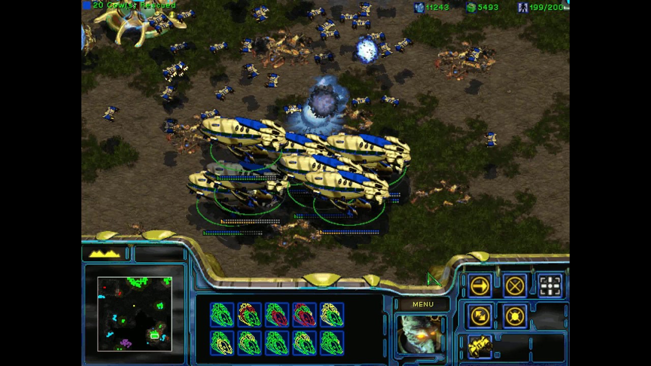 Starcraft 1