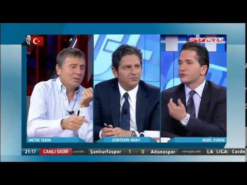 Güntekin Onay & Metin Tekin - Bursaspor 0 - 2 Galatasaray.. (-MAÇ SONU-) 30.08.2014