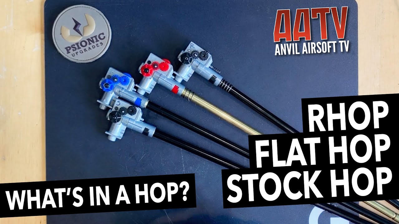 What is R-Hop, Flat Hop, Stock Hop | Psionic Upgrades Psi-Hop | AATV ...