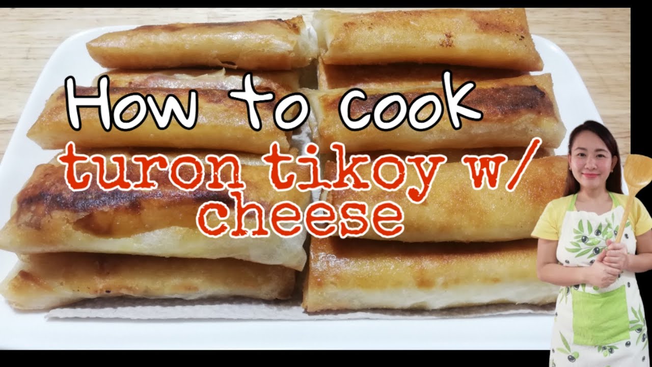 How to cook turon tikoy with cheese | luto ni mama ann | easy recipe ...