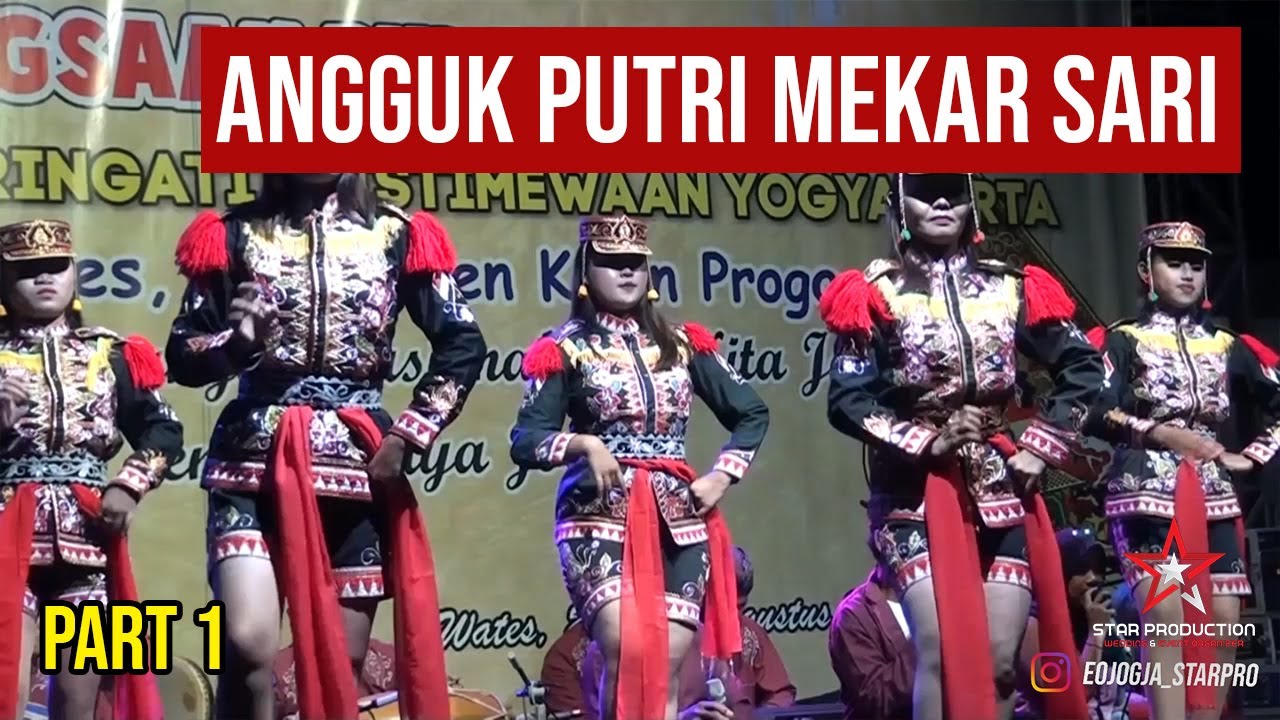 Angguk Putri Mekar Sari Live Perform PART 1 - YouTube