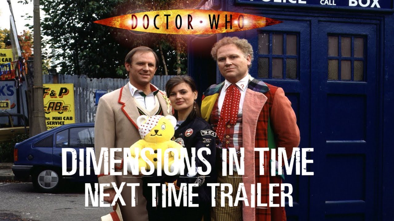 Doctor Who Next Time Trailer... - Dimensions In Time - YouTube