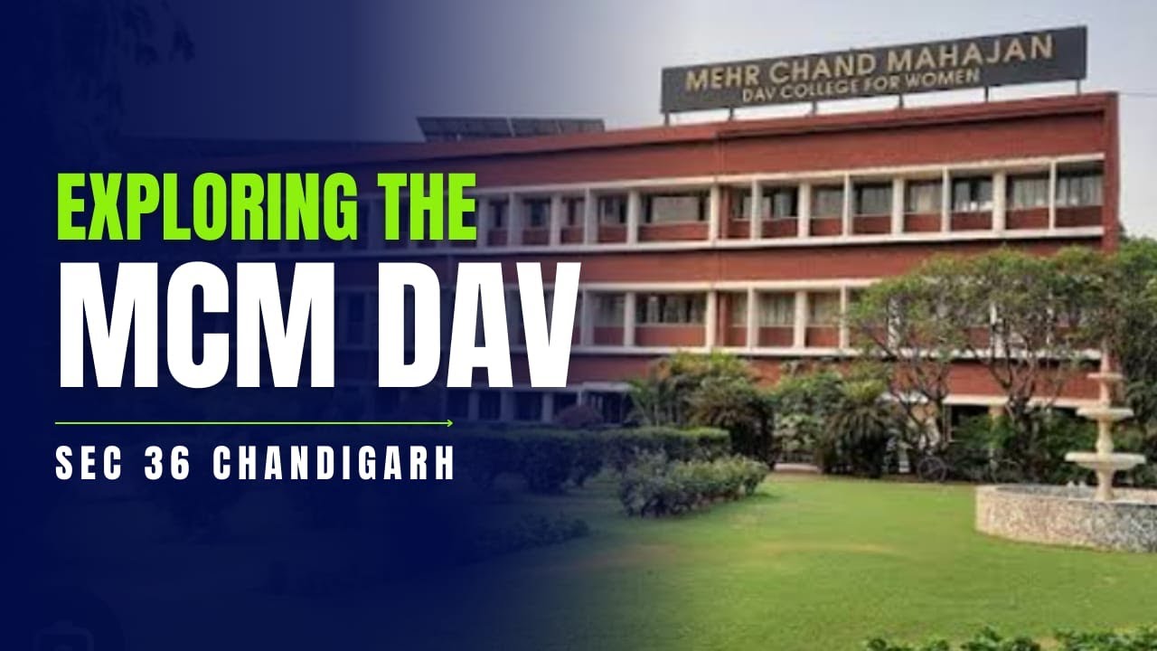 MCM DAV SEC36 TOUR ! FULL COLLEGE TOUR ! CHANDIGARH - YouTube