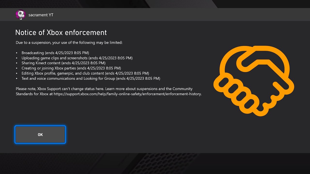 Xbox Banned me for this... (Road to another console ban) - YouTube