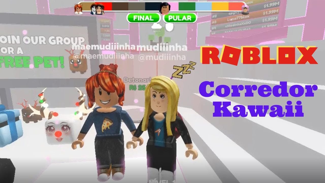 Corredor Kawaii - Roblox - YouTube