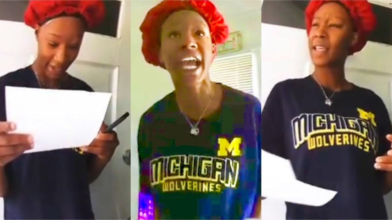 I ain’t going NO WHERE! She got EVICTED after NOT PAYING her RENT & she ...