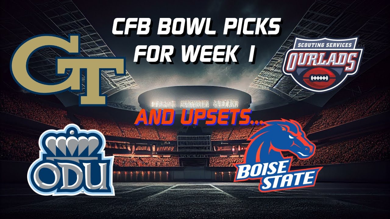 College Football Bowl Previews and Picks - Key stats, bowl trends and ...