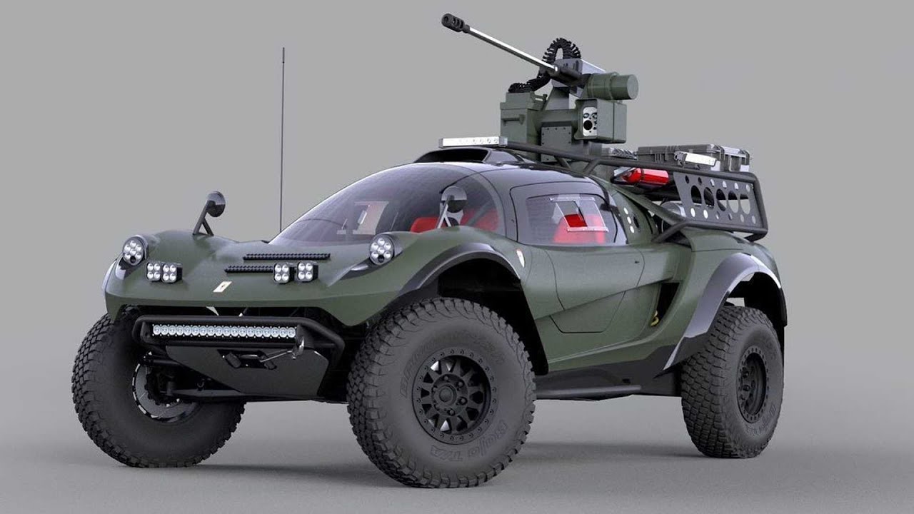 Light Armored Vehicle Concept