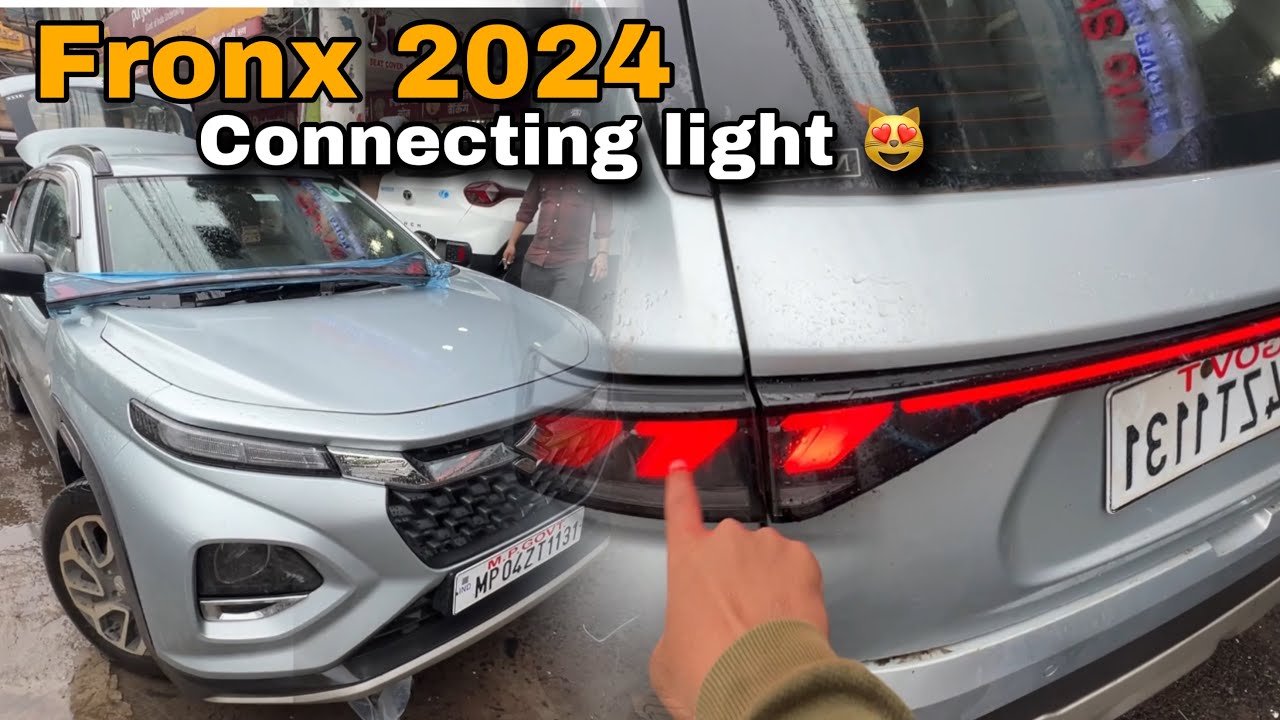 Fronx 2024 | fronx connecting light | OEM accessories | Sunshine auto ...