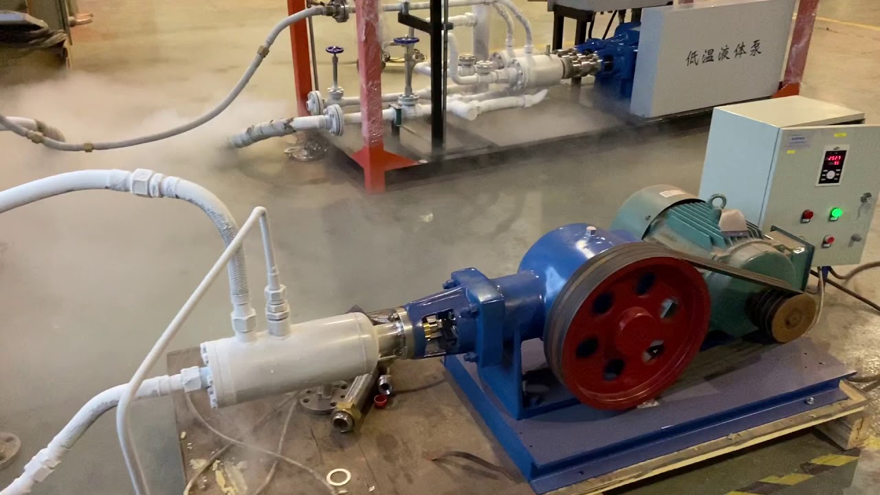 Liquid Oxygen Nitrogen Argon LNG CO2 Gas Cylinder Dewar Filling Station ...