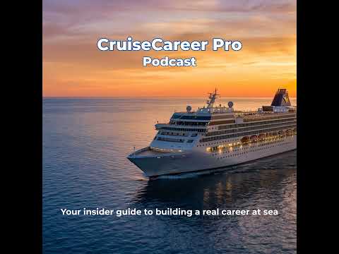 Cruise-Career-Pro.com Is Live — The World's First Career Platform Built Exclusively for Cruise Sh...