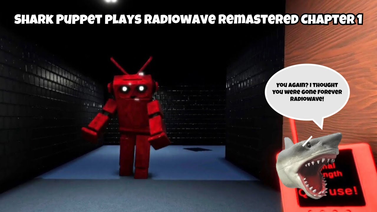SB Movie: Shark Puppet plays Radiowave Remastered Chapter 1! - YouTube