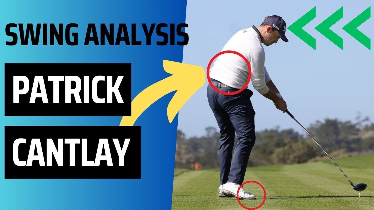 Patrick Cantlay Swing Analysis Slow Motion Driver - YouTube