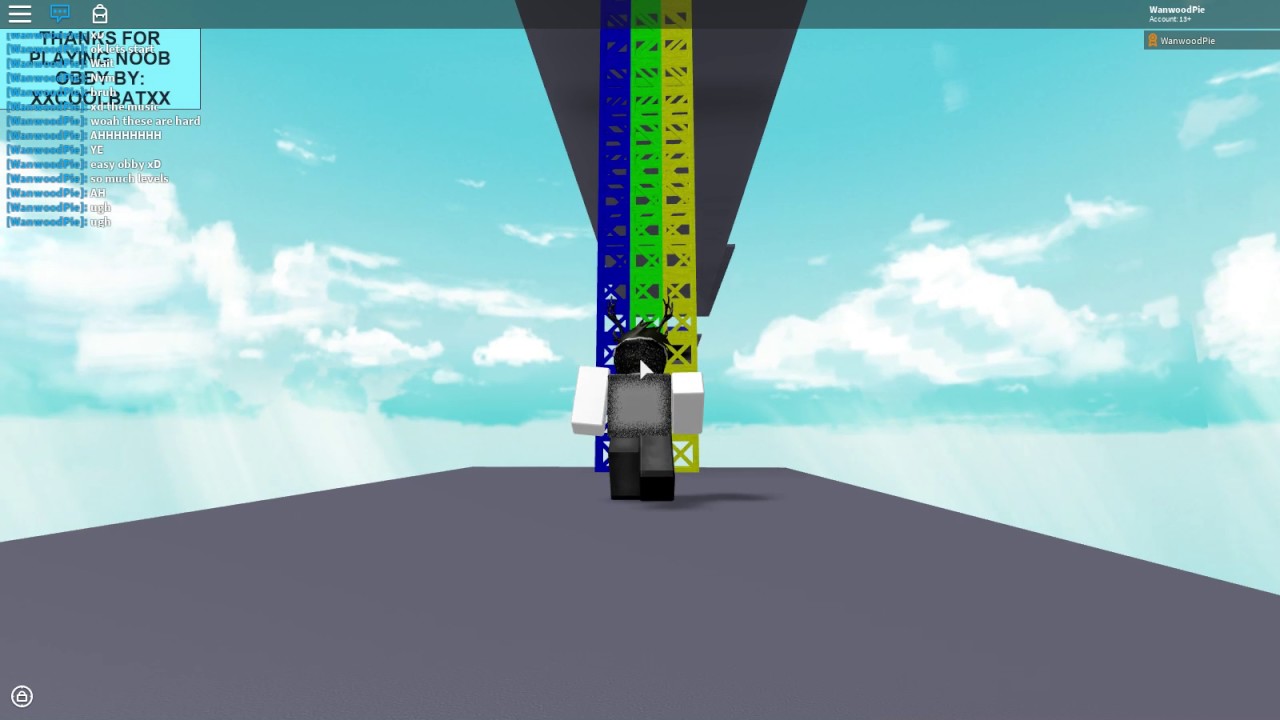 HARD NOOB OBBY ( Roblox Game Review) - YouTube