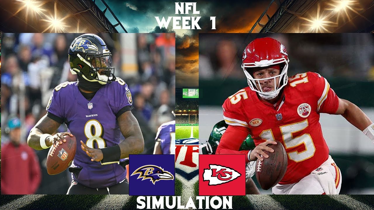 Baltimore Ravens vs. Kansas City Chiefs | Week 1 | NFL 2024 ...