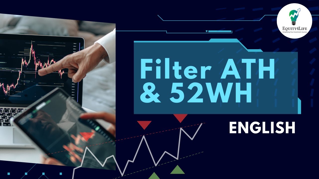 How to filter All Time High & 52 Week High Stocks and planning/setups ...