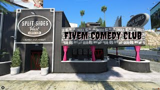 Fivem Comedy Club Mlo Fivem Mods Interior Map For Roleplay Fivem Mlo ...