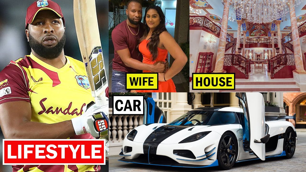 Kieron Pollard Lifestyle 2023, Wife, Income, House, Cars, Family ...