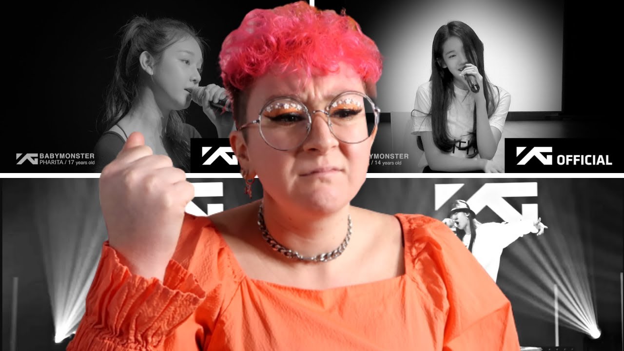 BABYMONSTER 'RORA - PHARITA - RUKA' (Live Performance) REACTION (french ...