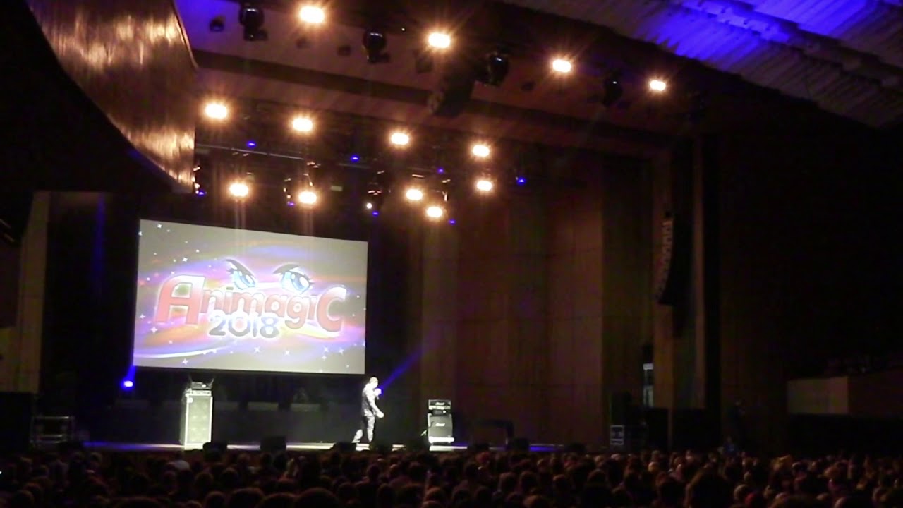 Preisverleihung auf der Animagic 2018 in Mannheim - ohne Musikeinlage ...
