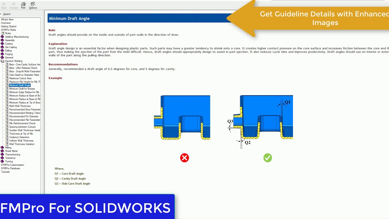 DFMPro For SOLIDWORKS 2020 Demo - YouTube