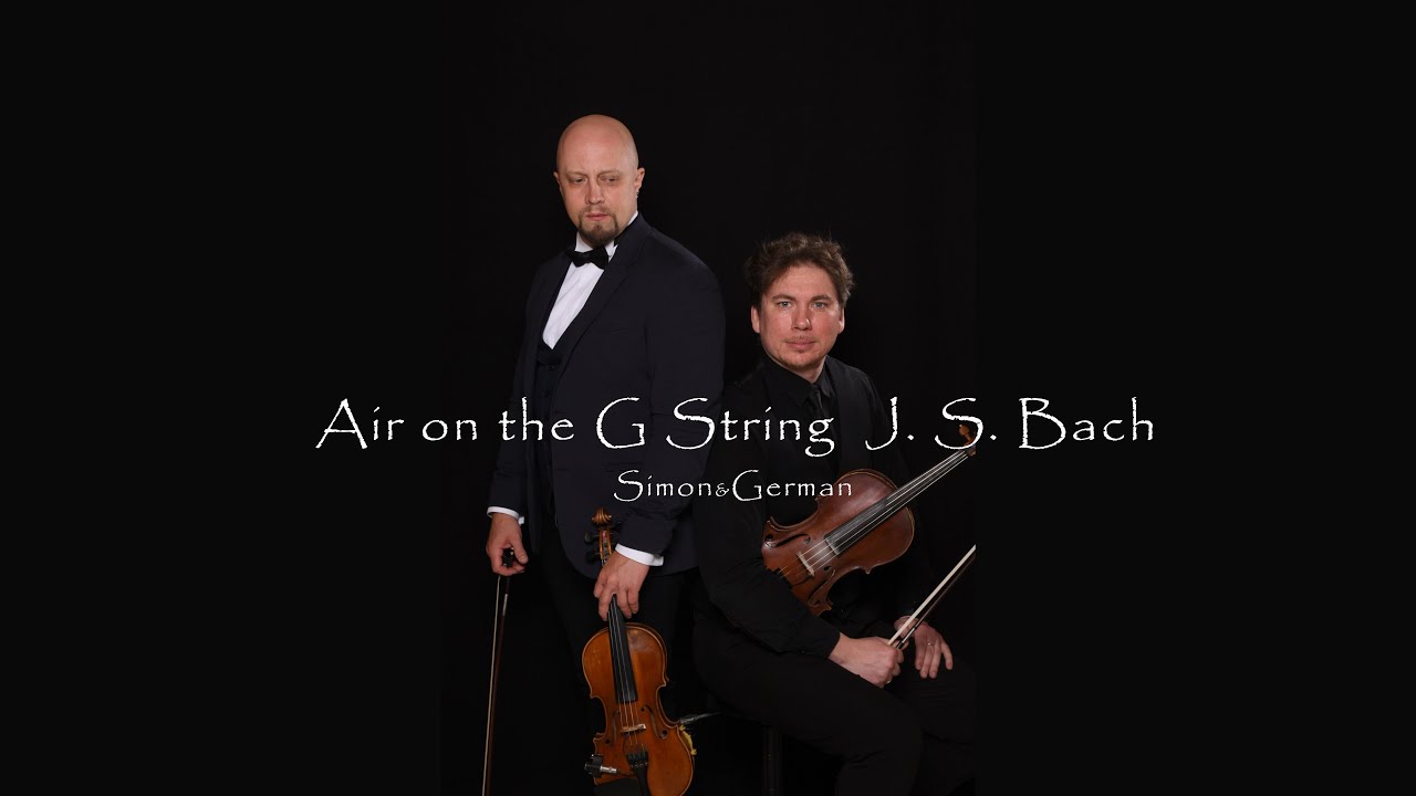 Johann Sebastian Bach: Air on the G String #violin #violinist #bach ...