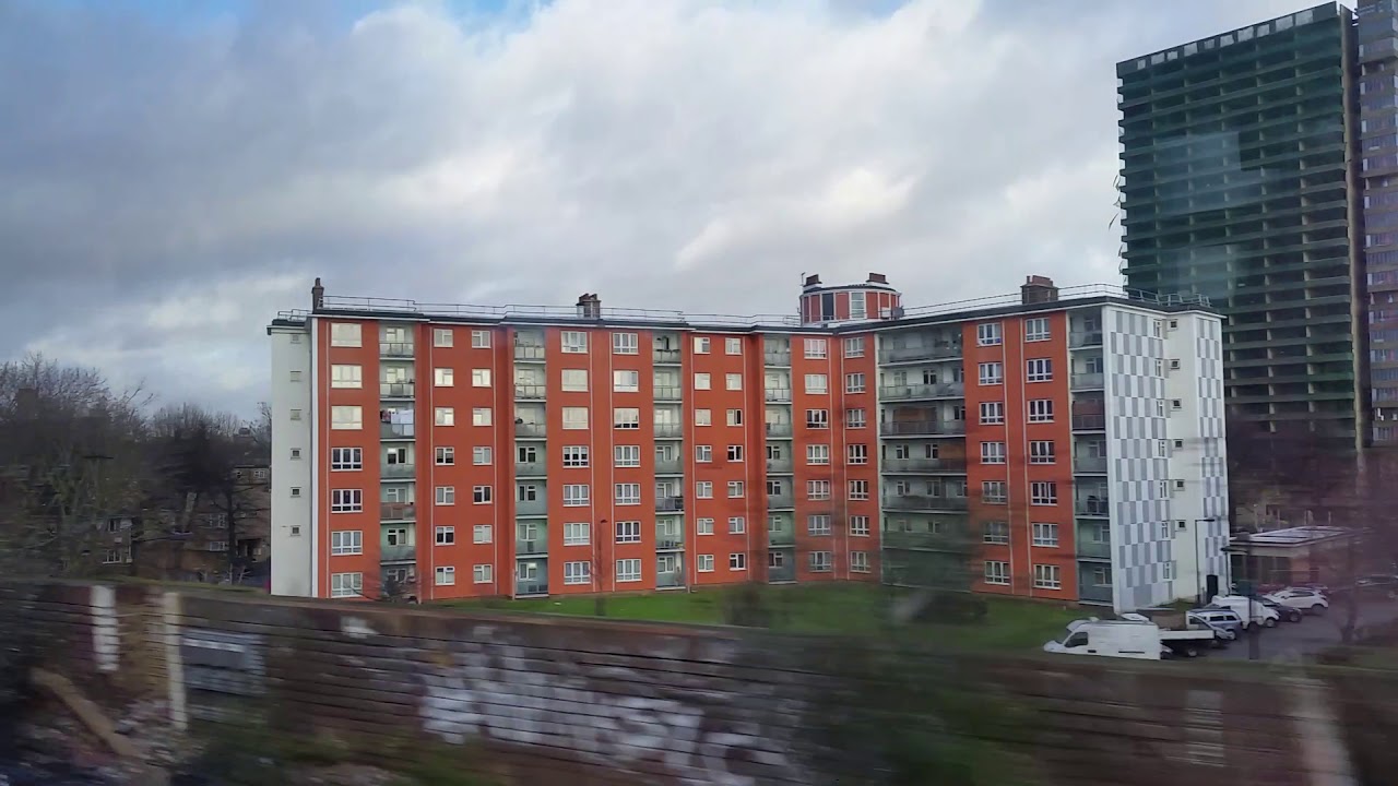 Deptford to London Bridge by train 21st December 2019 - YouTube