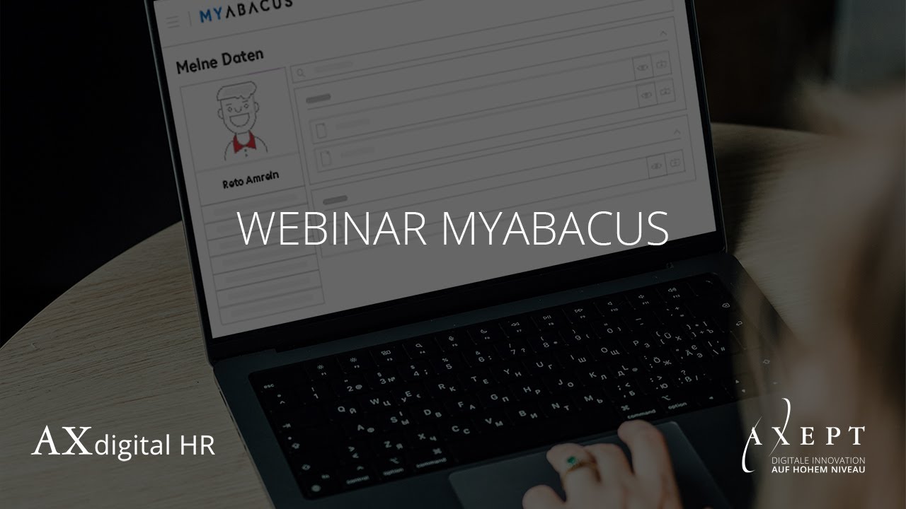 MyAbacus - Das Mitarbeiterportal 13.9.24 - YouTube