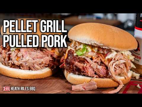 The Best Pulled Pork on a Pellet Grill | Heath Riles BBQ