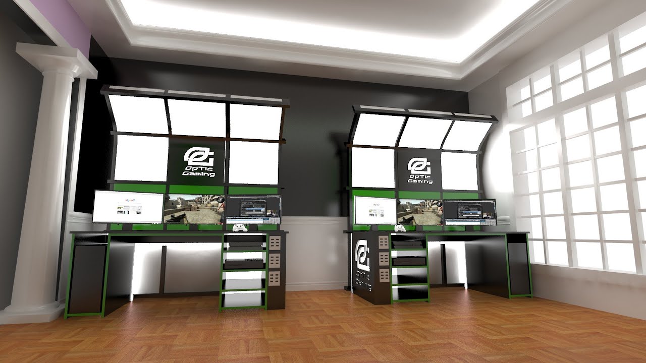 THE NEW YOUTUBE ROOM! - YouTube