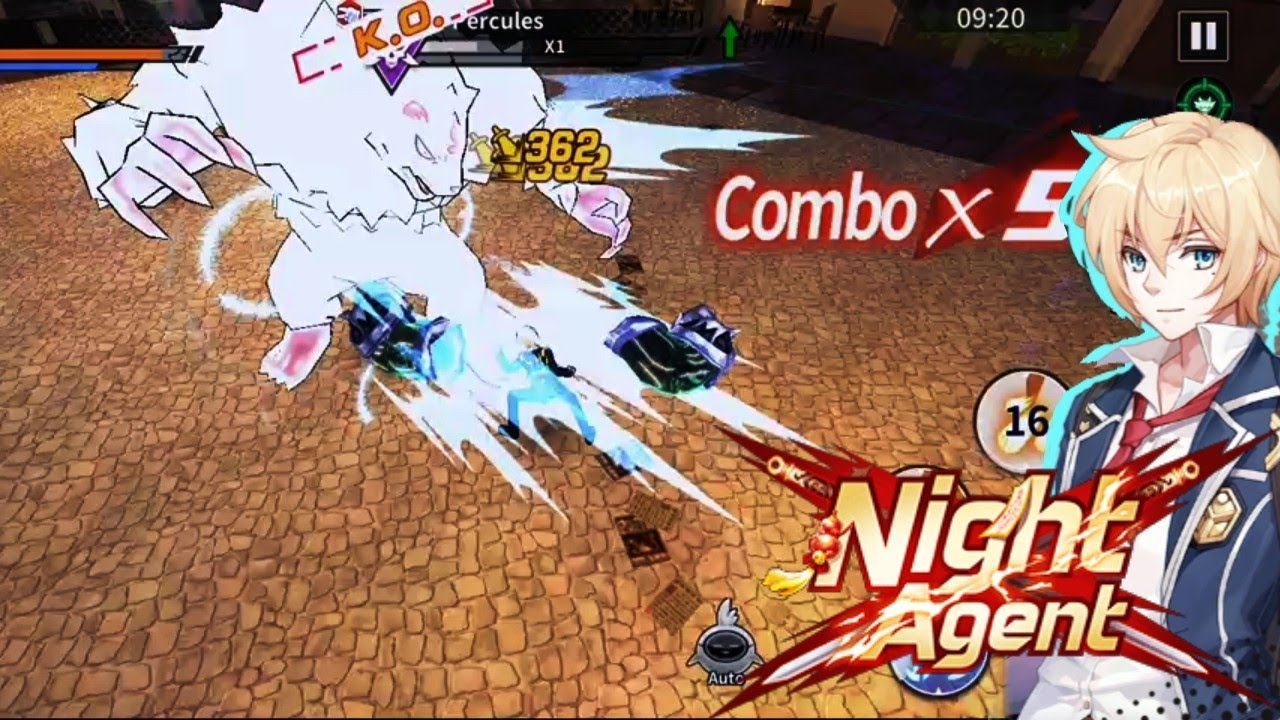 Night Agent: I'm the Savior | Gameplay - YouTube