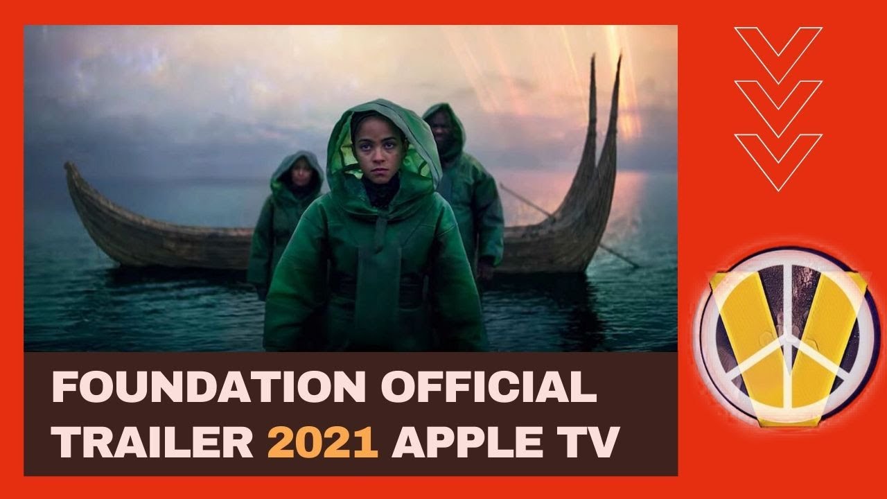 FOUNDATION Official Trailer 2021 Apple TV, Sci Fi TV Series HD - YouTube
