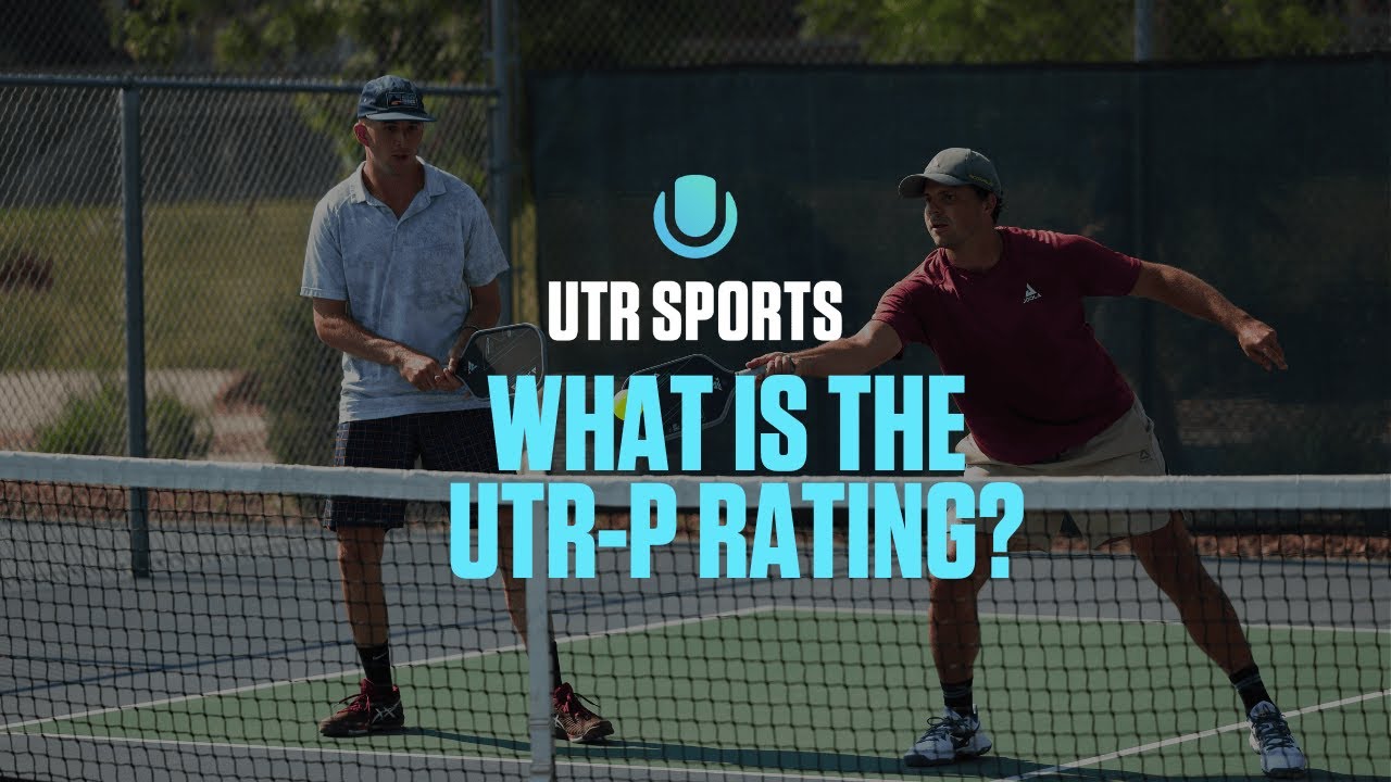 What Is The UTR-P Rating? Ultimate Guide Part 1 of 8 - YouTube
