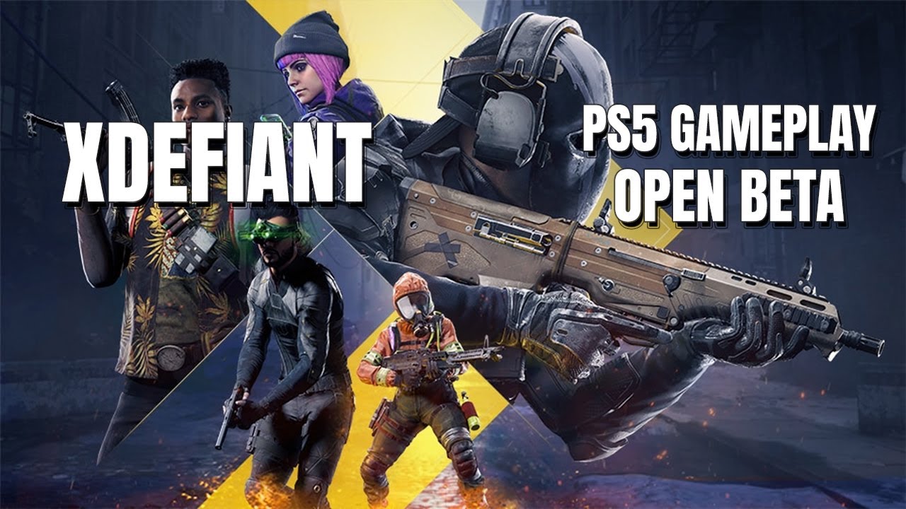 [NEW GAME] A new arenashooter - XDEFIANT (Open Beta) - Gameplay - PS5 ...